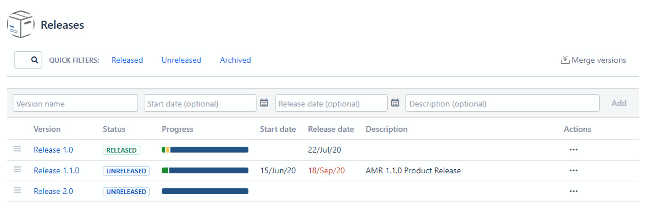 Using Global Configurations With Jira