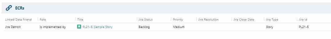 Using OSLC Tables in Polarion Forms