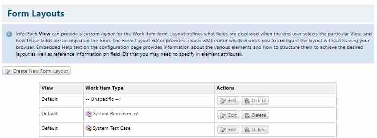 Using OSLC Tables in Polarion Forms