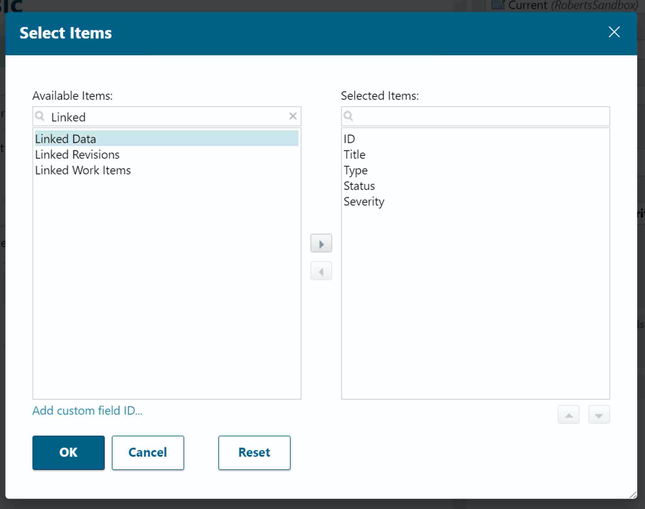 Reporting Oslc Data With Siemens Polarion
